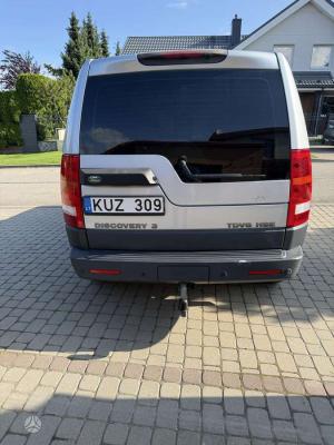 Grey Land Rover Discovery 2007 in Vilnius, with an engine capacity of 2.72 L and mileage of 369 thousand km for 3700 €, photo 7 on AUTOMOTO.COM.LV