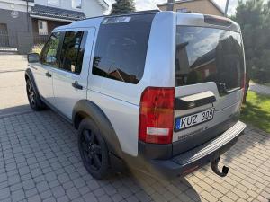 Grey Land Rover Discovery 2007 in Vilnius, with an engine capacity of 2.72 L and mileage of 369 thousand km for 3700 €, photo 8 on AUTOMOTO.COM.LV