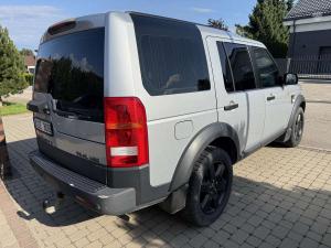 Grey Land Rover Discovery 2007 in Vilnius, with an engine capacity of 2.72 L and mileage of 369 thousand km for 3700 €, photo 9 on AUTOMOTO.COM.LV