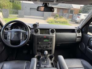 Grey Land Rover Discovery 2007 in Vilnius, with an engine capacity of 2.72 L and mileage of 369 thousand km for 3700 €, photo 19 on AUTOMOTO.COM.LV