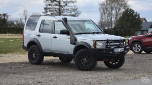 Pelēks Land Rover Discovery 2008 Birštonas, ar dzinēja tilpumu 2.70 L un nobraukumu 327 tūkst. km par 7999 €, foto  vietnē AUTOMOTO.COM.LV