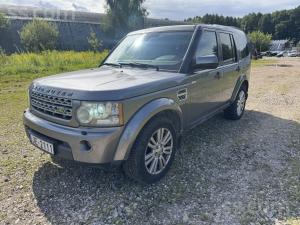 Pelēks Land Rover Discovery 2009 Rīga, ar dzinēja tilpumu 3.00 L un nobraukumu 0 tūkst. km par 3500 €, foto  vietnē AUTOMOTO.COM.LV
