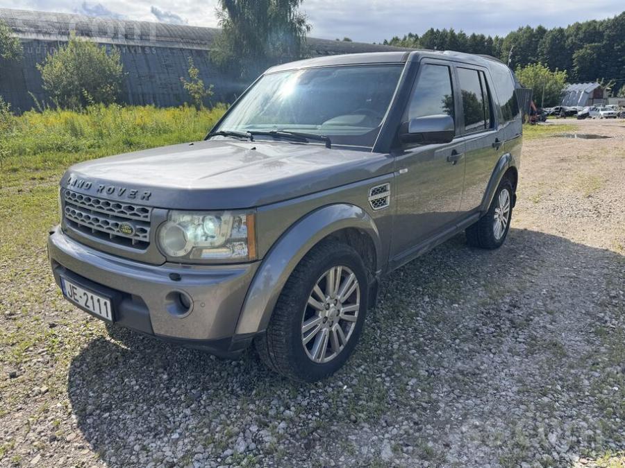 Pelēks Land Rover Discovery 2009 Rīga, ar dzinēja tilpumu 3.00 L un nobraukumu 0 tūkst. km par 3500 €, foto 1 vietnē AUTOMOTO.COM.LV
