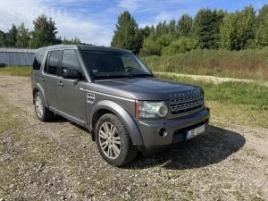 Pelēks Land Rover Discovery 2009 Rīga, ar dzinēja tilpumu 3.00 L un nobraukumu 0 tūkst. km par 3500 €, foto 3 vietnē AUTOMOTO.COM.LV