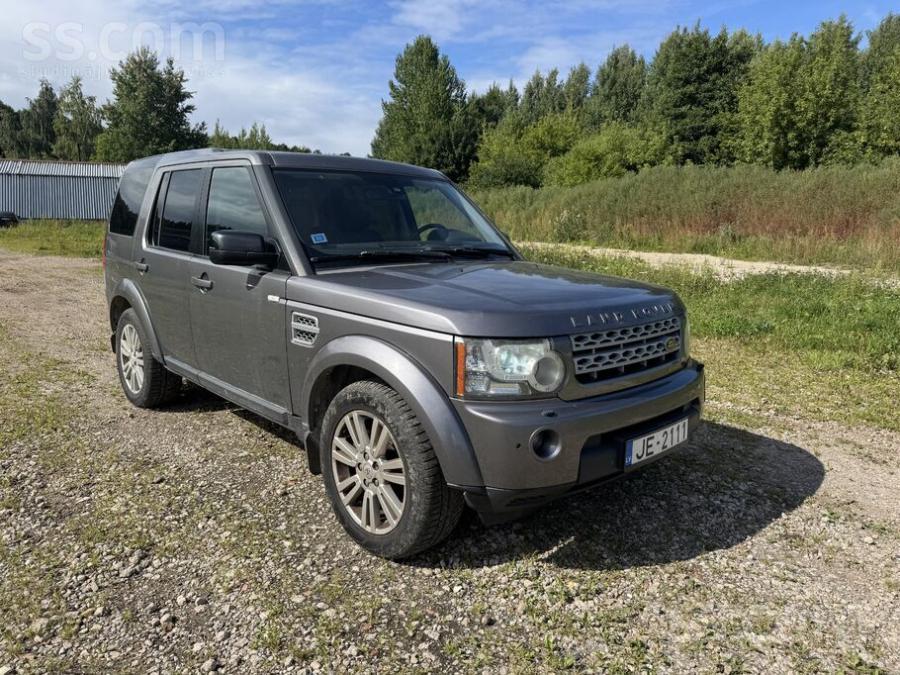 Pelēks Land Rover Discovery 2009 Rīga, ar dzinēja tilpumu 3.00 L un nobraukumu 0 tūkst. km par 3500 €, foto 3 vietnē AUTOMOTO.COM.LV