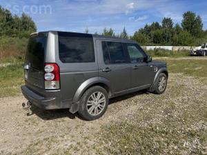 Pelēks Land Rover Discovery 2009 Rīga, ar dzinēja tilpumu 3.00 L un nobraukumu 0 tūkst. km par 3500 €, foto 4 vietnē AUTOMOTO.COM.LV