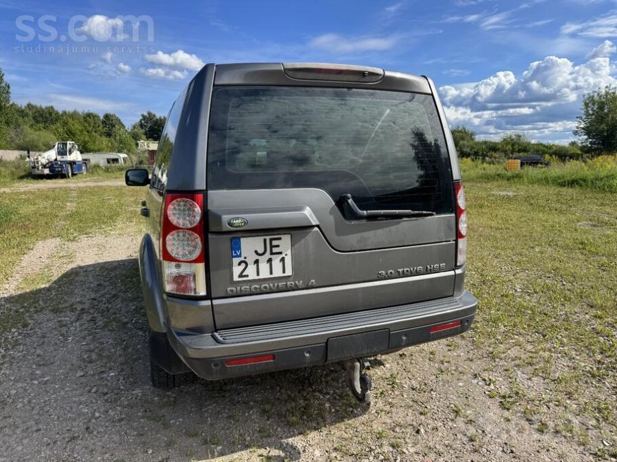 Pelēks Land Rover Discovery 2009 Rīga, ar dzinēja tilpumu 3.00 L un nobraukumu 0 tūkst. km par 3500 €, foto 5 vietnē AUTOMOTO.COM.LV