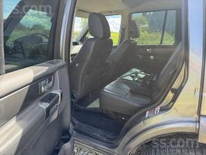 Pelēks Land Rover Discovery 2009 Rīga, ar dzinēja tilpumu 3.00 L un nobraukumu 0 tūkst. km par 3500 €, foto 6 vietnē AUTOMOTO.COM.LV