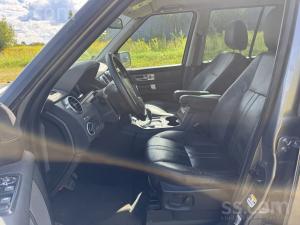 Pelēks Land Rover Discovery 2009 Rīga, ar dzinēja tilpumu 3.00 L un nobraukumu 0 tūkst. km par 3500 €, foto 7 vietnē AUTOMOTO.COM.LV