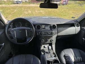 Pelēks Land Rover Discovery 2009 Rīga, ar dzinēja tilpumu 3.00 L un nobraukumu 0 tūkst. km par 3500 €, foto 8 vietnē AUTOMOTO.COM.LV