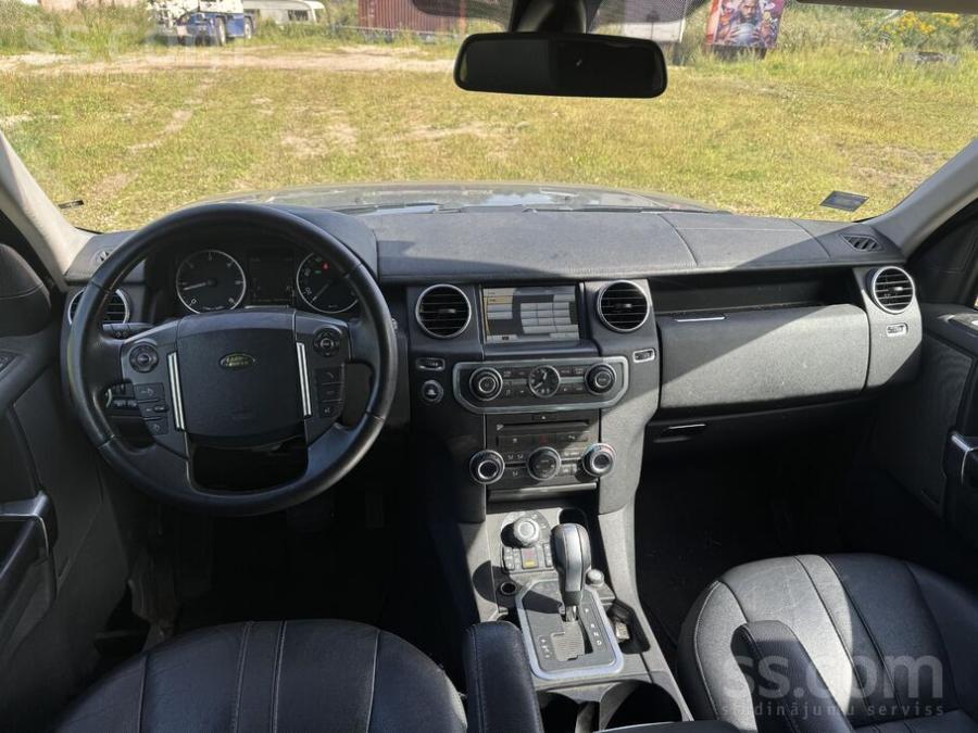 Pelēks Land Rover Discovery 2009 Rīga, ar dzinēja tilpumu 3.00 L un nobraukumu 0 tūkst. km par 3500 €, foto 8 vietnē AUTOMOTO.COM.LV