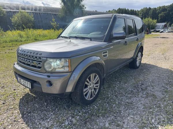 Grey Land Rover Discovery 2009 in Riga, with an engine capacity of 3.00 L and mileage of 0 thousand km for 3500 €, photo 1 on AUTOMOTO.COM.LV