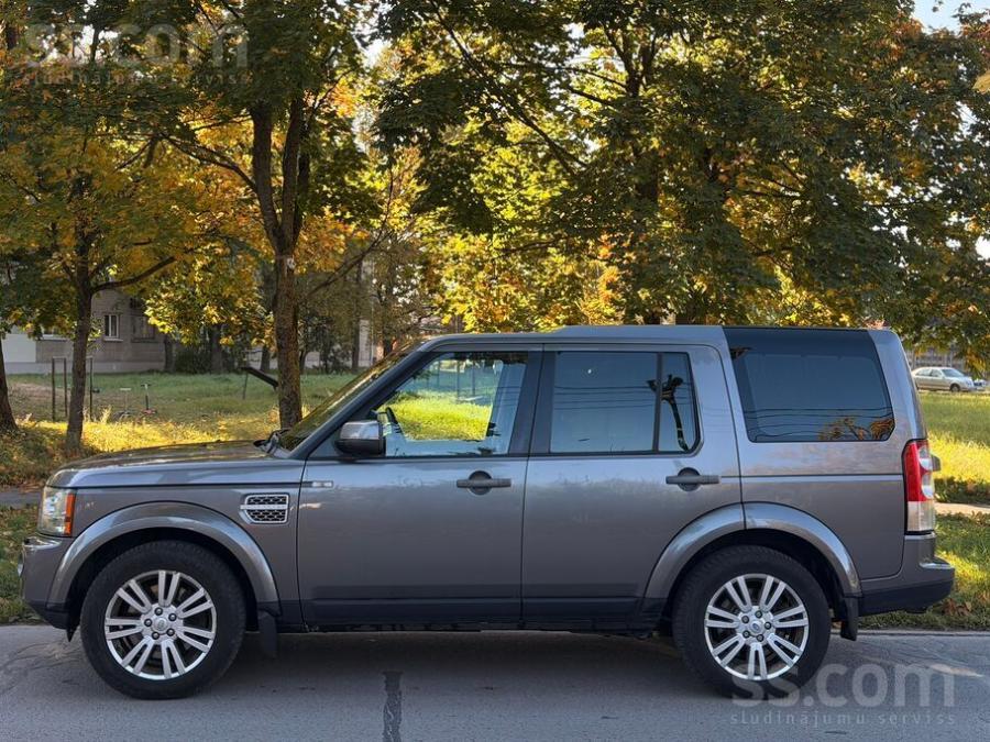 Pelēks Land Rover Discovery 2009 Rīga, ar dzinēja tilpumu 3.00 L un nobraukumu 284 tūkst. km par 7200 €, foto 6 vietnē AUTOMOTO.COM.LV