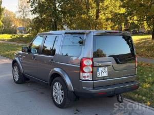 Pelēks Land Rover Discovery 2009 Rīga, ar dzinēja tilpumu 3.00 L un nobraukumu 284 tūkst. km par 7200 €, foto 7 vietnē AUTOMOTO.COM.LV