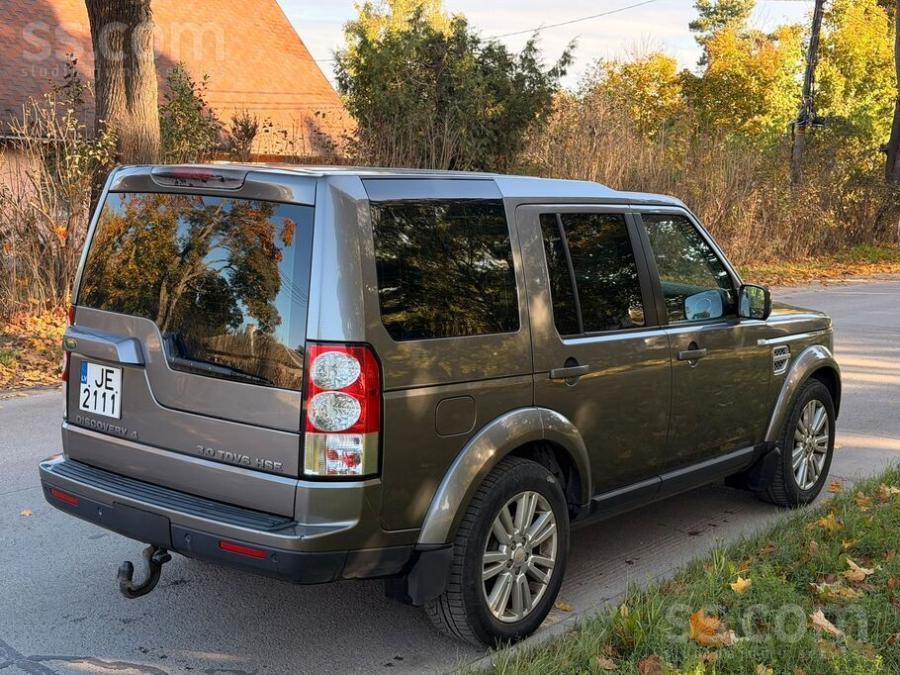 Pelēks Land Rover Discovery 2009 Rīga, ar dzinēja tilpumu 3.00 L un nobraukumu 284 tūkst. km par 7200 €, foto 9 vietnē AUTOMOTO.COM.LV