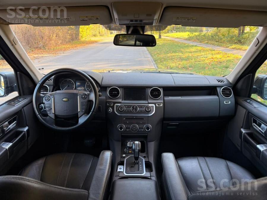 Pelēks Land Rover Discovery 2009 Rīga, ar dzinēja tilpumu 3.00 L un nobraukumu 284 tūkst. km par 7200 €, foto 11 vietnē AUTOMOTO.COM.LV