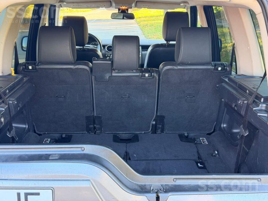 Pelēks Land Rover Discovery 2009 Rīga, ar dzinēja tilpumu 3.00 L un nobraukumu 284 tūkst. km par 7200 €, foto 15 vietnē AUTOMOTO.COM.LV