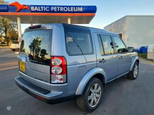 Pelēks Land Rover Discovery 2010 Tauragė, ar dzinēja tilpumu 2.99 L un nobraukumu 170 tūkst. km par 3950 €, foto 4 vietnē AUTOMOTO.COM.LV