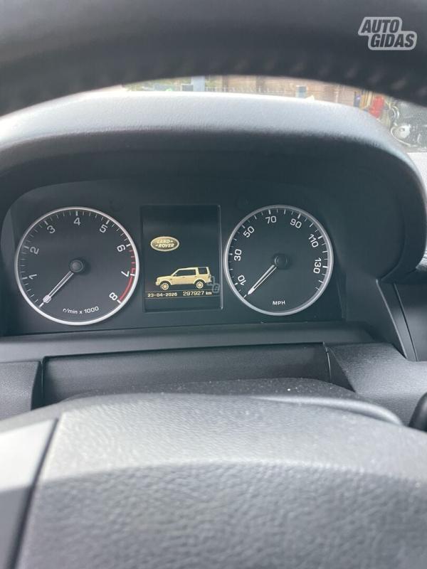 Pelēks Land Rover Discovery 2010 Kauņa, ar dzinēja tilpumu 5.00 L un nobraukumu 296 tūkst. km par 12500 €, foto 5 vietnē AUTOMOTO.COM.LV