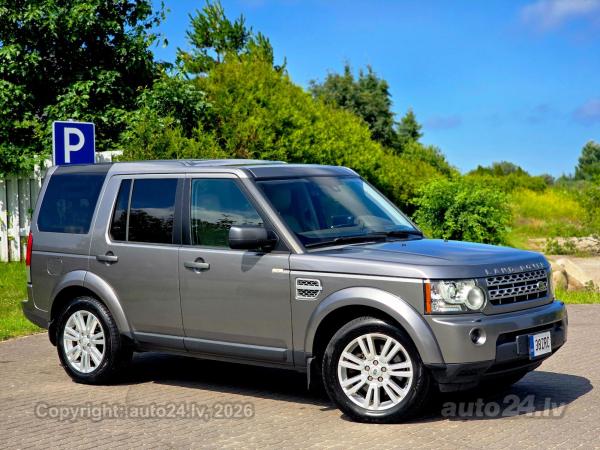 Pelēks Land Rover Discovery 2010 Tallina, ar dzinēja tilpumu 3.00 L un nobraukumu 275 tūkst. km par 5990 €, foto 1 vietnē AUTOMOTO.COM.LV