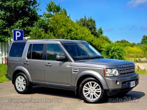 Pelēks Land Rover Discovery 2010 Tallina, ar dzinēja tilpumu 3.00 L un nobraukumu 275 tūkst. km par 5990 €, foto  vietnē AUTOMOTO.COM.LV