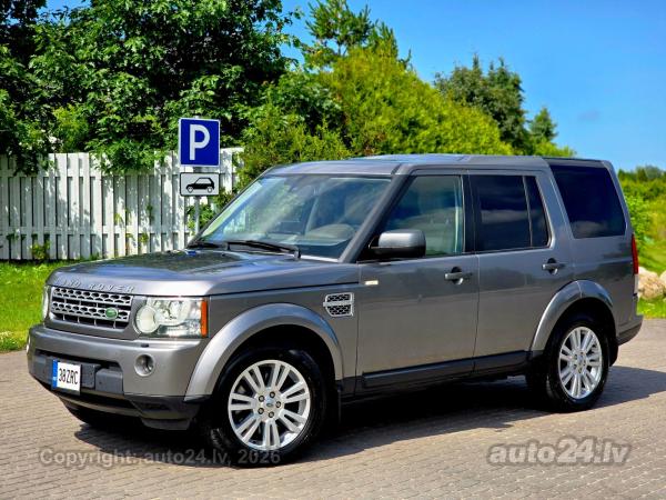 Pelēks Land Rover Discovery 2010 Tallina, ar dzinēja tilpumu 3.00 L un nobraukumu 275 tūkst. km par 5990 €, foto 3 vietnē AUTOMOTO.COM.LV