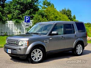 Pelēks Land Rover Discovery 2010 Tallina, ar dzinēja tilpumu 3.00 L un nobraukumu 275 tūkst. km par 5990 €, foto 4 vietnē AUTOMOTO.COM.LV