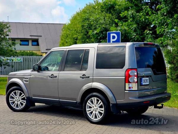 Pelēks Land Rover Discovery 2010 Tallina, ar dzinēja tilpumu 3.00 L un nobraukumu 275 tūkst. km par 5990 €, foto 5 vietnē AUTOMOTO.COM.LV