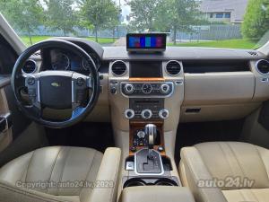 Pelēks Land Rover Discovery 2010 Tallina, ar dzinēja tilpumu 3.00 L un nobraukumu 275 tūkst. km par 5990 €, foto 8 vietnē AUTOMOTO.COM.LV
