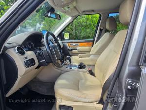 Pelēks Land Rover Discovery 2010 Tallina, ar dzinēja tilpumu 3.00 L un nobraukumu 275 tūkst. km par 5990 €, foto 9 vietnē AUTOMOTO.COM.LV