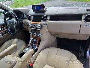 Pelēks Land Rover Discovery 2010 Tallina, ar dzinēja tilpumu 3.00 L un nobraukumu 275 tūkst. km par 5990 €, foto 11 vietnē AUTOMOTO.COM.LV