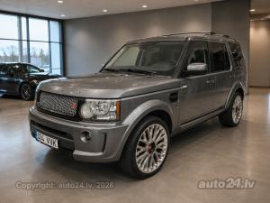 Grey Land Rover Discovery 2010 in Tallinn, with an engine capacity of 2.70 L and mileage of 225 thousand km for 9900 €, photo  on AUTOMOTO.COM.LV