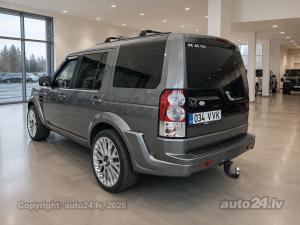 Grey Land Rover Discovery 2010 in Tallinn, with an engine capacity of 2.70 L and mileage of 225 thousand km for 9900 €, photo 4 on AUTOMOTO.COM.LV
