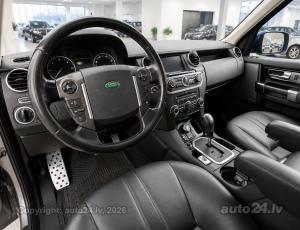Grey Land Rover Discovery 2010 in Tallinn, with an engine capacity of 2.70 L and mileage of 225 thousand km for 9900 €, photo 5 on AUTOMOTO.COM.LV