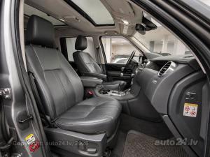 Grey Land Rover Discovery 2010 in Tallinn, with an engine capacity of 2.70 L and mileage of 225 thousand km for 9900 €, photo 9 on AUTOMOTO.COM.LV