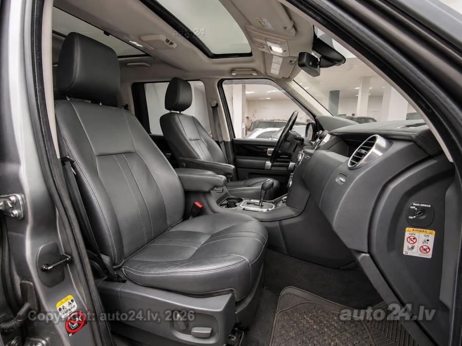 Grey Land Rover Discovery 2010 in Tallinn, with an engine capacity of 2.70 L and mileage of 225 thousand km for 9900 €, photo 9 on AUTOMOTO.COM.LV