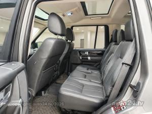 Grey Land Rover Discovery 2010 in Tallinn, with an engine capacity of 2.70 L and mileage of 225 thousand km for 9900 €, photo 11 on AUTOMOTO.COM.LV