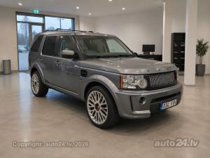 Grey Land Rover Discovery 2010 in Tallinn, with an engine capacity of 2.70 L and mileage of 225 thousand km for 9900 €, photo 12 on AUTOMOTO.COM.LV