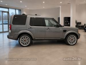 Grey Land Rover Discovery 2010 in Tallinn, with an engine capacity of 2.70 L and mileage of 225 thousand km for 9900 €, photo 13 on AUTOMOTO.COM.LV