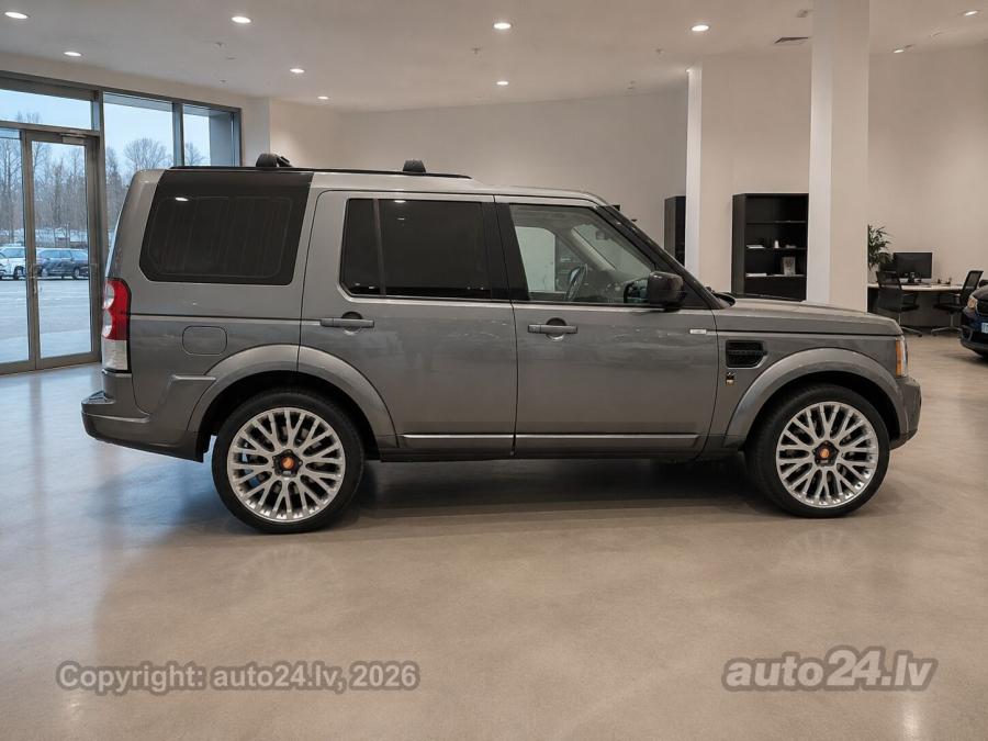 Grey Land Rover Discovery 2010 in Tallinn, with an engine capacity of 2.70 L and mileage of 225 thousand km for 9900 €, photo 13 on AUTOMOTO.COM.LV