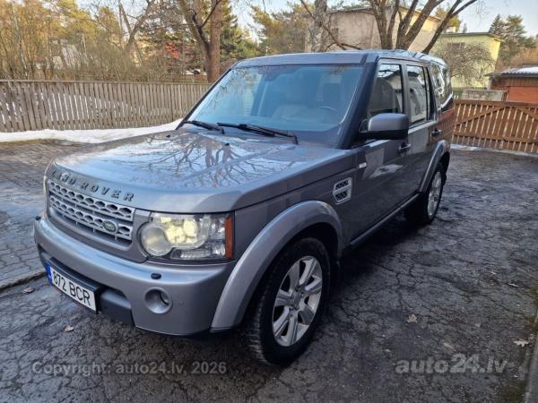 Grey Land Rover Discovery 2011 in Tallinn, with an engine capacity of 3.00 L and mileage of 242 thousand km for 9900 €, photo 1 on AUTOMOTO.COM.LV