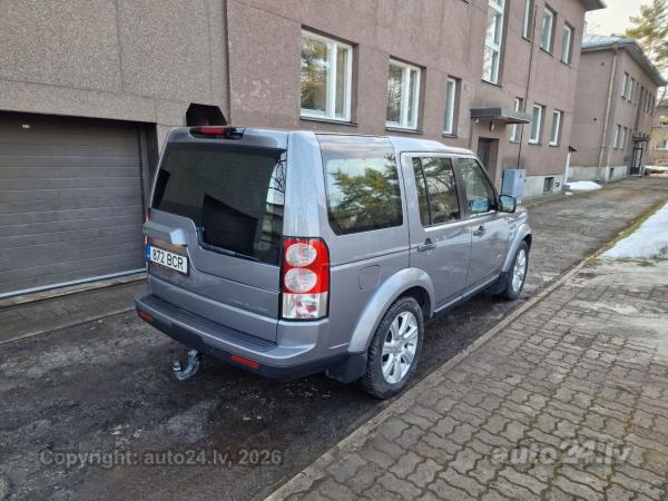 Grey Land Rover Discovery 2011 in Tallinn, with an engine capacity of 3.00 L and mileage of 242 thousand km for 9900 €, photo 2 on AUTOMOTO.COM.LV