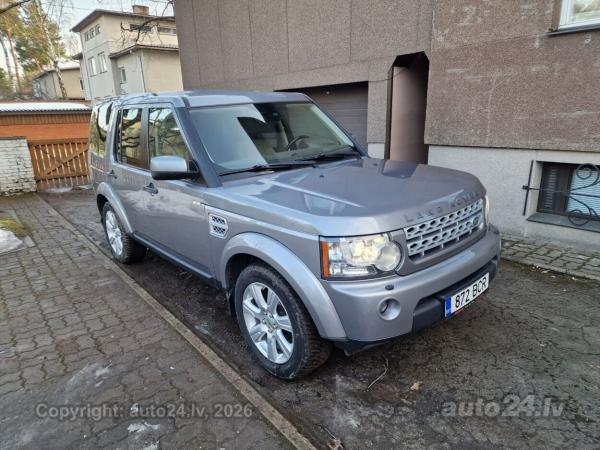 Grey Land Rover Discovery 2011 in Tallinn, with an engine capacity of 3.00 L and mileage of 242 thousand km for 9900 €, photo 4 on AUTOMOTO.COM.LV