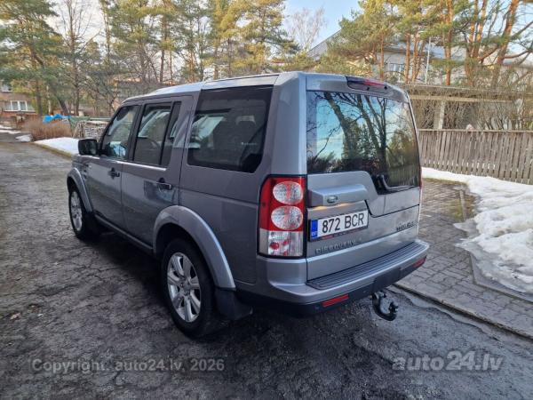 Grey Land Rover Discovery 2011 in Tallinn, with an engine capacity of 3.00 L and mileage of 242 thousand km for 9900 €, photo 5 on AUTOMOTO.COM.LV