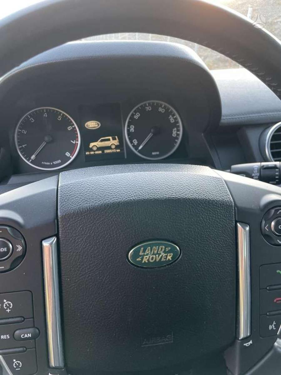 Серый Ленд Ровер Дискавери 2011 в Каунас, объемом двигателя 5.00 л и пробегом 299 тыс. км за 11500 €, фото 13 на AUTOMOTO.COM.LV