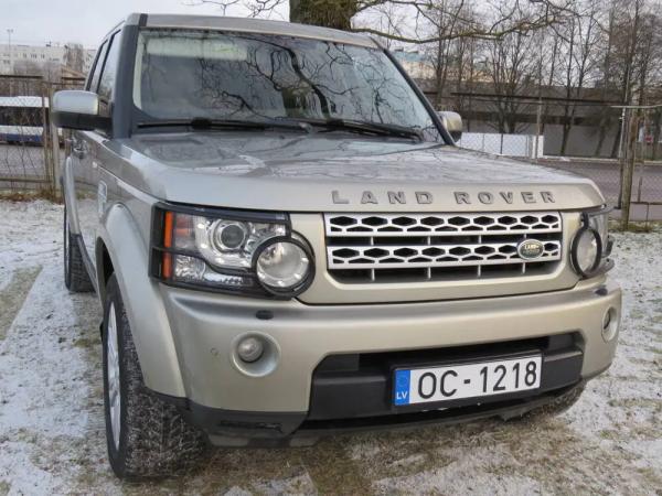 Pelēks Land Rover Discovery 2011 Rīga, ar dzinēja tilpumu 3.00 L un nobraukumu 190 tūkst. km par 8990 €, foto 2 vietnē AUTOMOTO.COM.LV