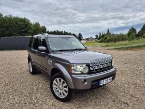 Pelēks Land Rover Discovery 2011 Utena, ar dzinēja tilpumu 2.99 L un nobraukumu 336 tūkst. km par 6990 €, foto  vietnē AUTOMOTO.COM.LV