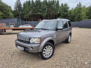 Pelēks Land Rover Discovery 2011 Utena, ar dzinēja tilpumu 2.99 L un nobraukumu 336 tūkst. km par 6990 €, foto 3 vietnē AUTOMOTO.COM.LV