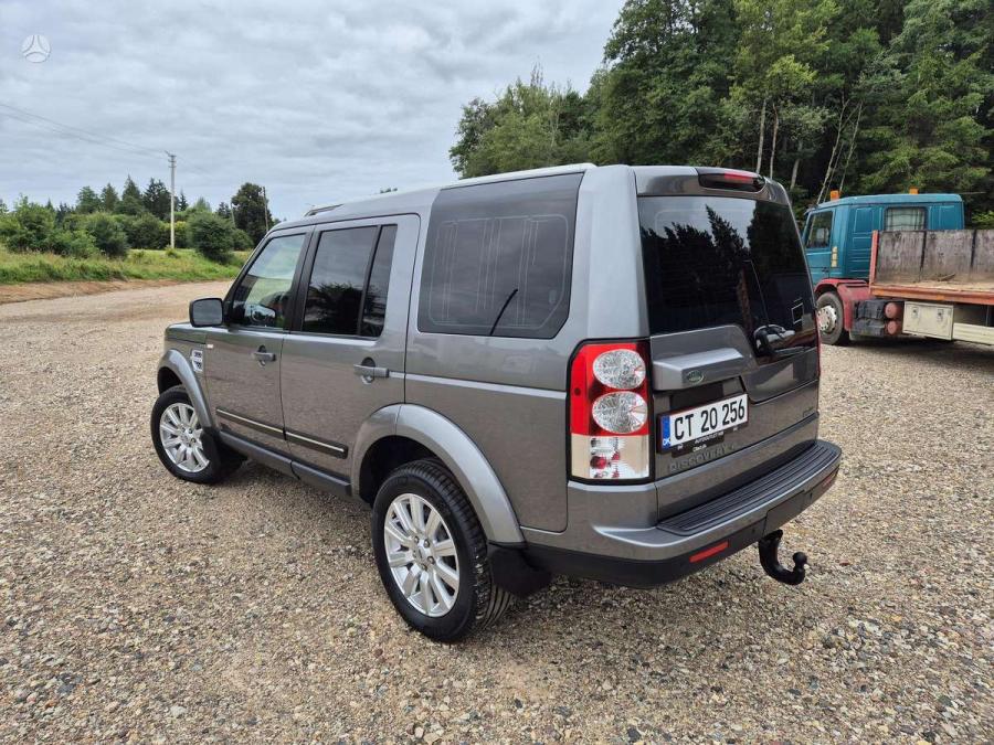 Pelēks Land Rover Discovery 2011 Utena, ar dzinēja tilpumu 2.99 L un nobraukumu 336 tūkst. km par 6990 €, foto 5 vietnē AUTOMOTO.COM.LV