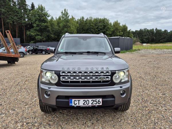 Pelēks Land Rover Discovery 2011 Utena, ar dzinēja tilpumu 2.99 L un nobraukumu 336 tūkst. km par 6990 €, foto 9 vietnē AUTOMOTO.COM.LV